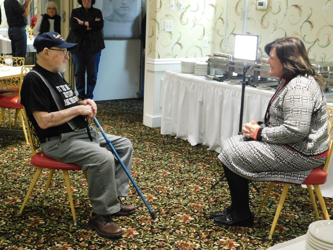 Moskey marks 100 years, named Veteran of 2022 in St. C. | News, Sports ...